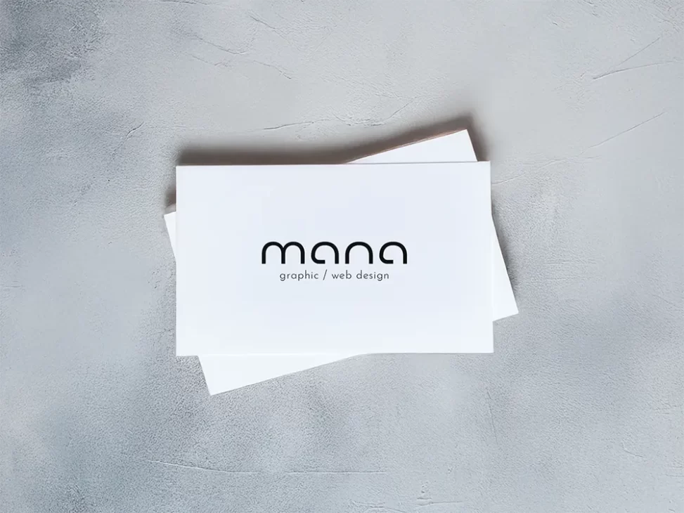 Mana｜Logo | mana design