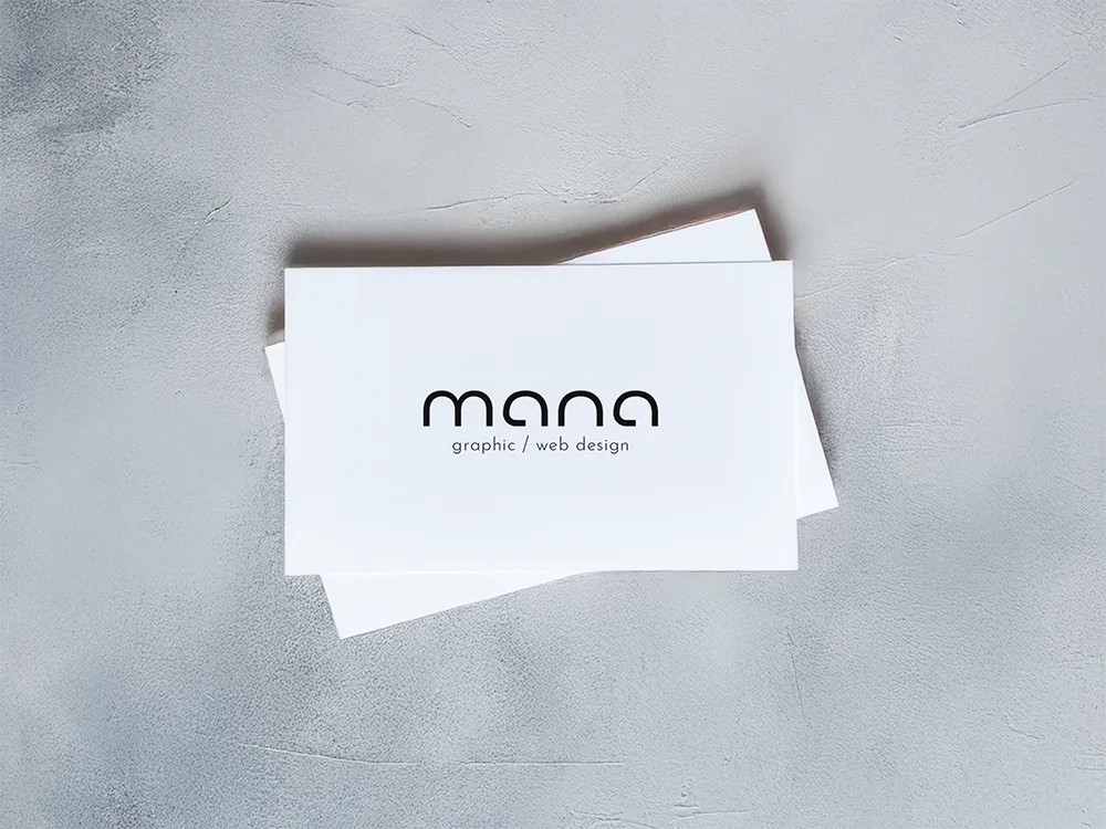 Mana｜Logo | mana design